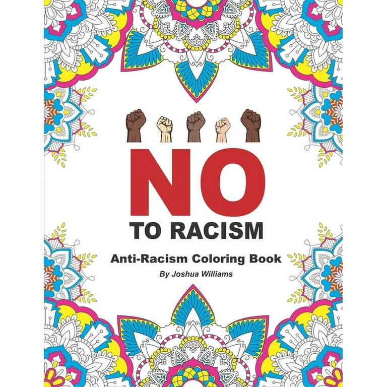 anti racism coloring book