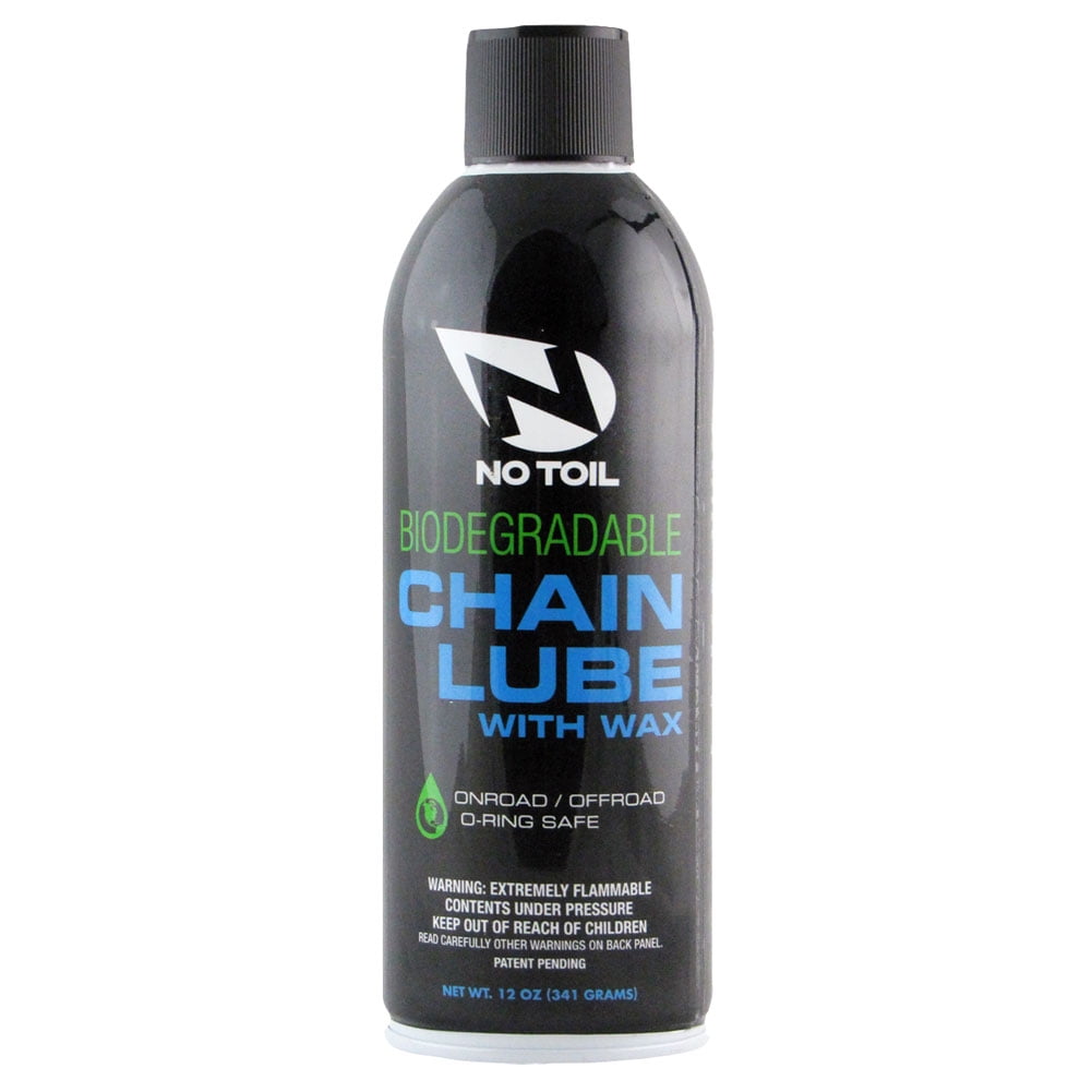 No Toil Biodegradable Chain Lube with Wax 12 oz. - Walmart.com