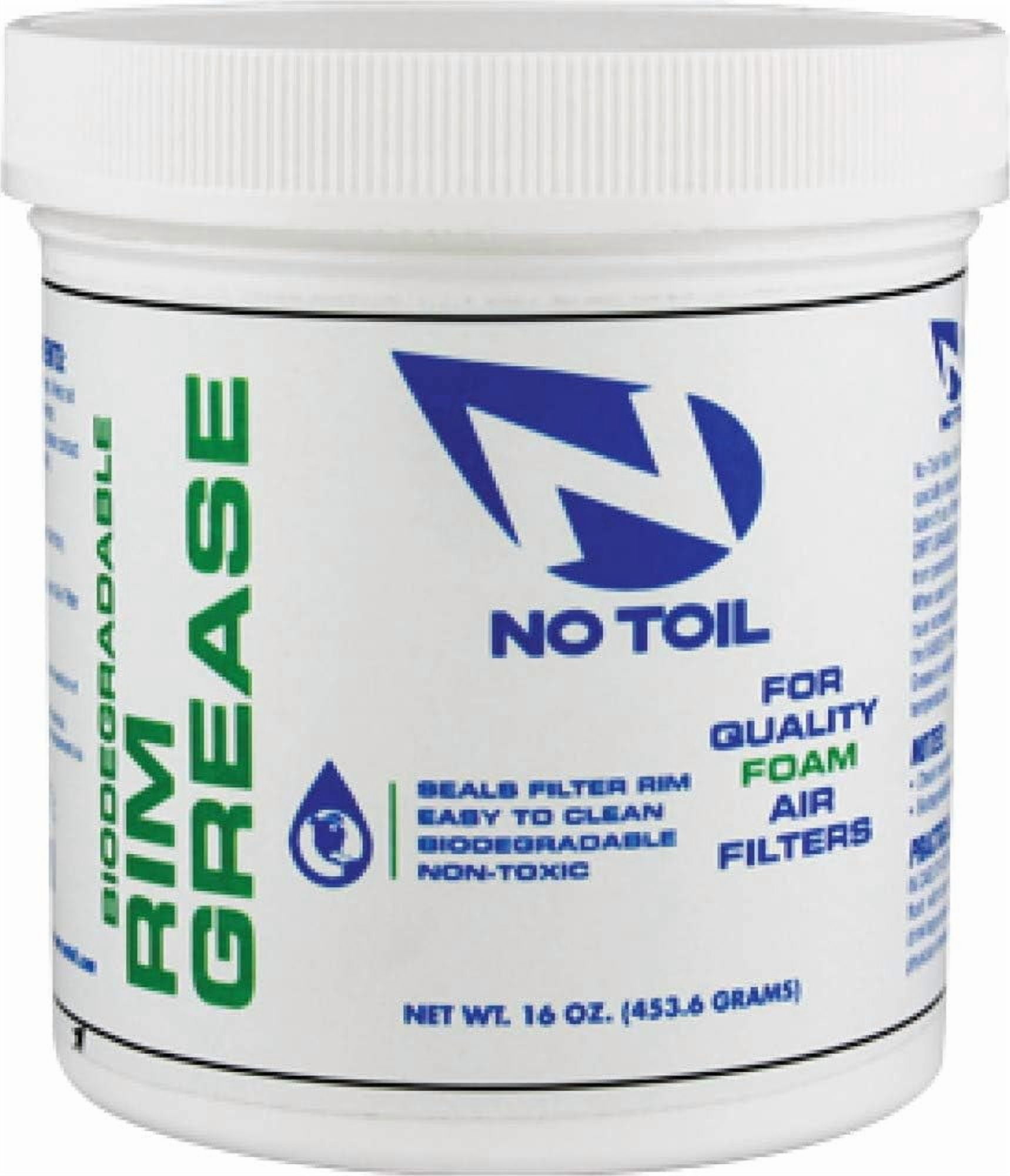 No-Toil Filter Grease (16oz) - Walmart.com
