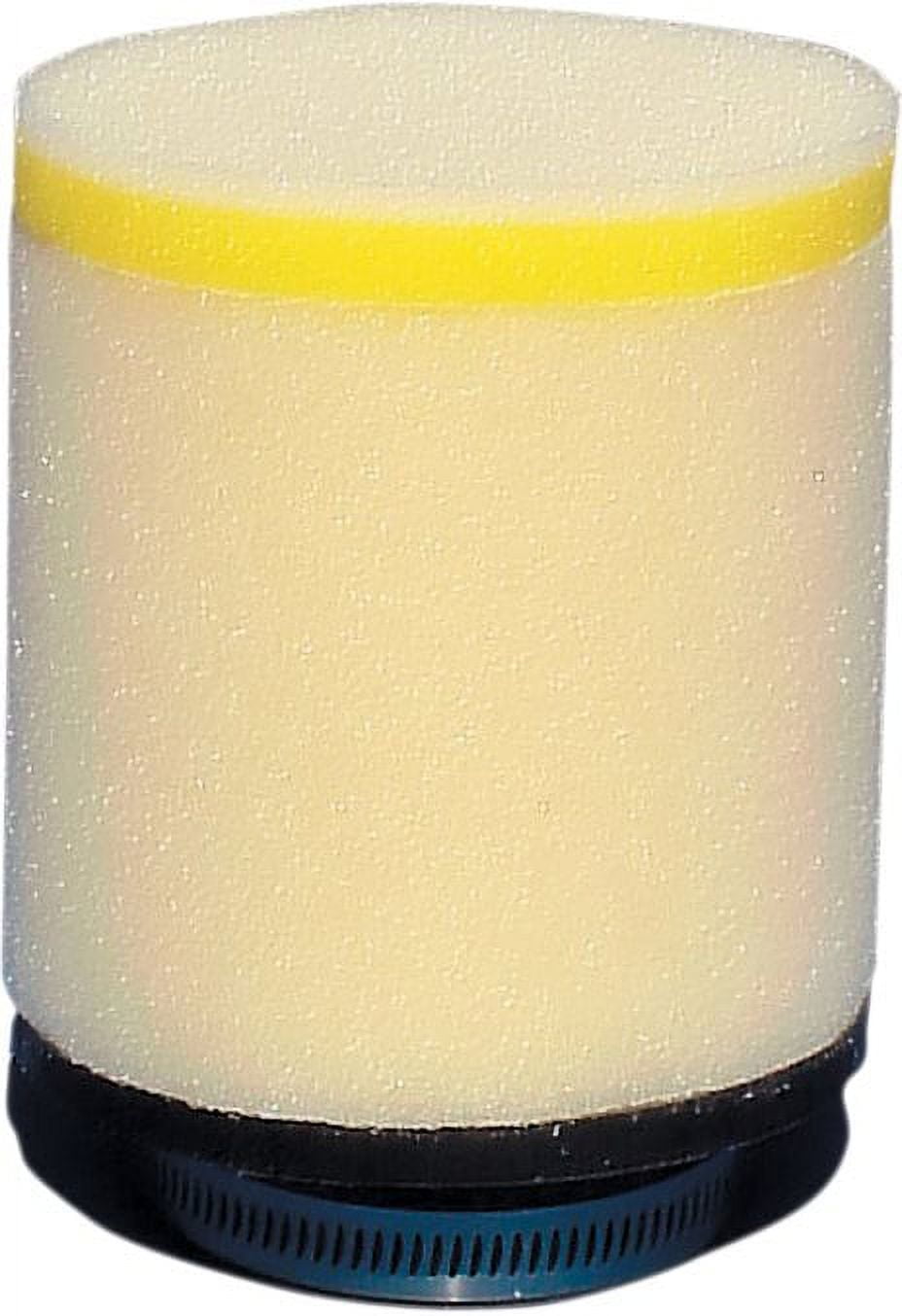 No Toil Universal Clamp-On Air Filter Flange Dia. 1 1/2" Height 2" (390 ...
