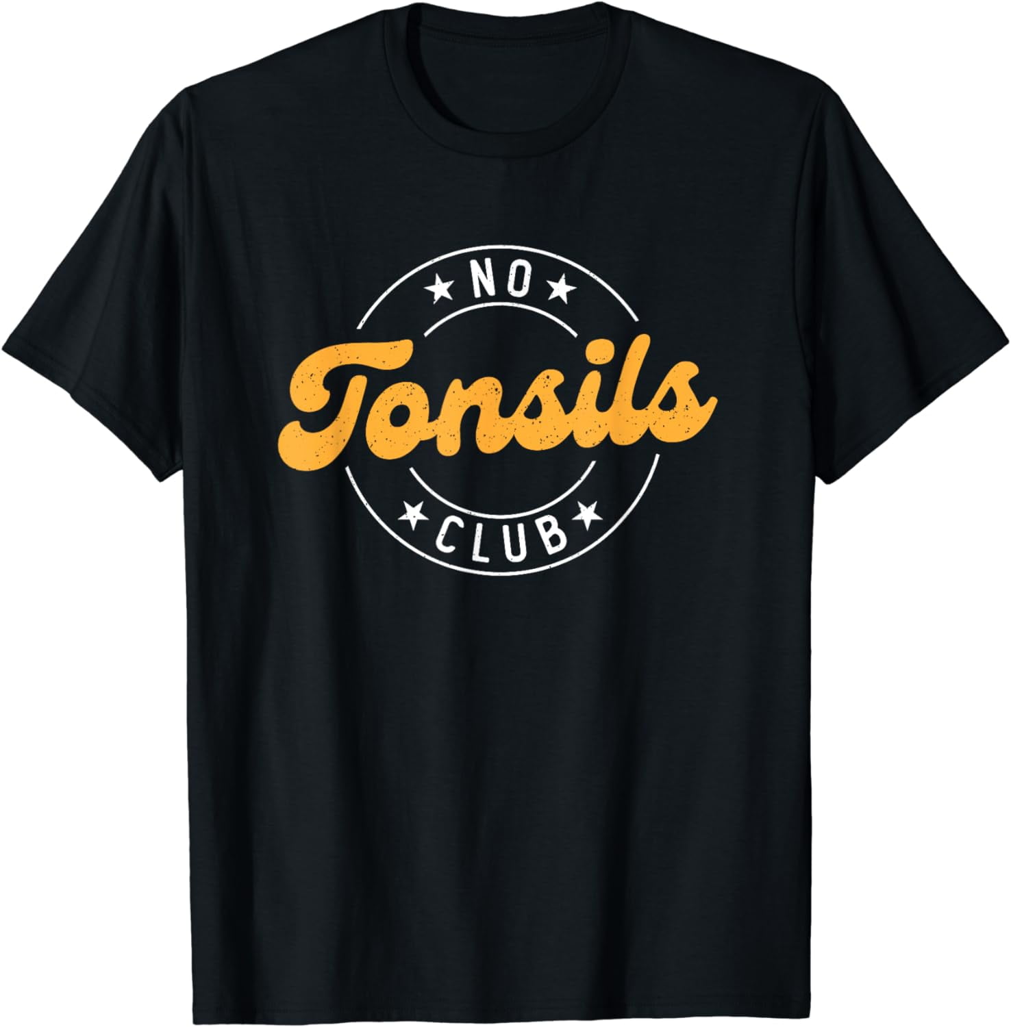 No Tonsils Party Tonisllectomy Recovery Get Well Tonsils T-Shirt ...