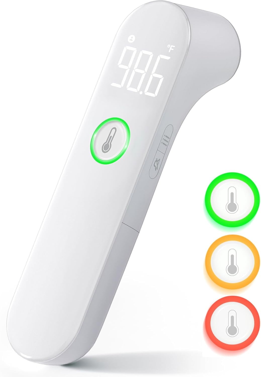 No-Touch Forehead Thermometer, Infrared Digital Thermometer for Kids ...