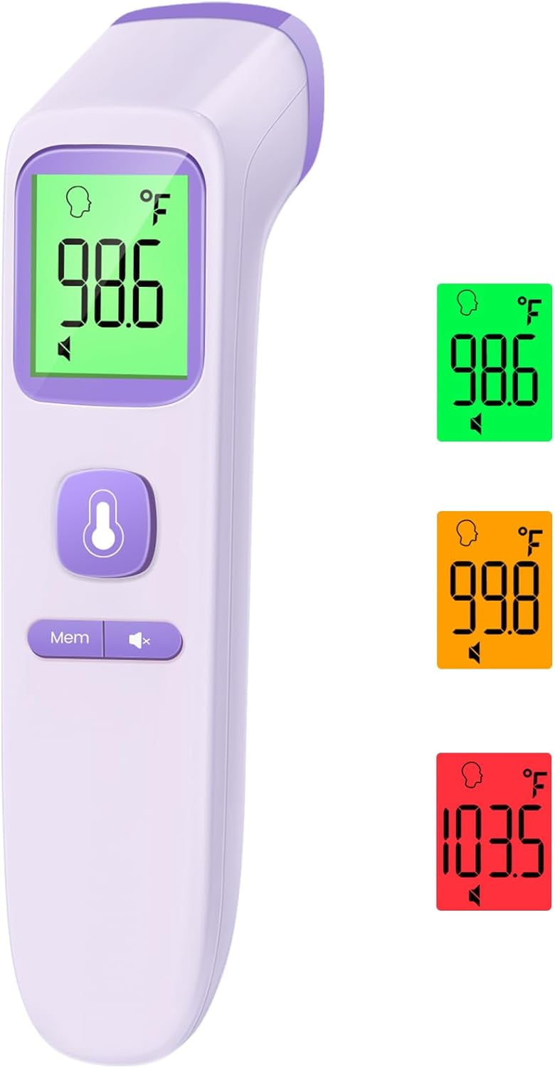 No-Touch Thermometer for Adults and Kids, Digital Accurate Baby ...