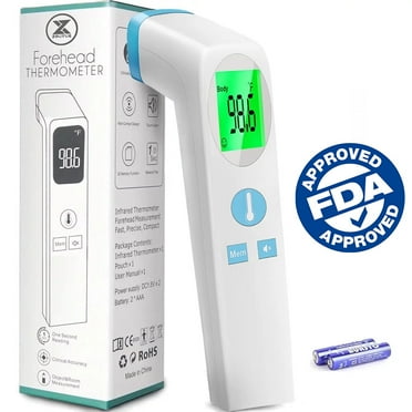 Vicks No-Touch 3-in-1 Forehead Non-Contact Rapid Read Digital ...