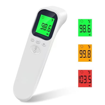 Withings Thermo - Smart Non-Contact Digital Forehead Thermometer, FSA ...