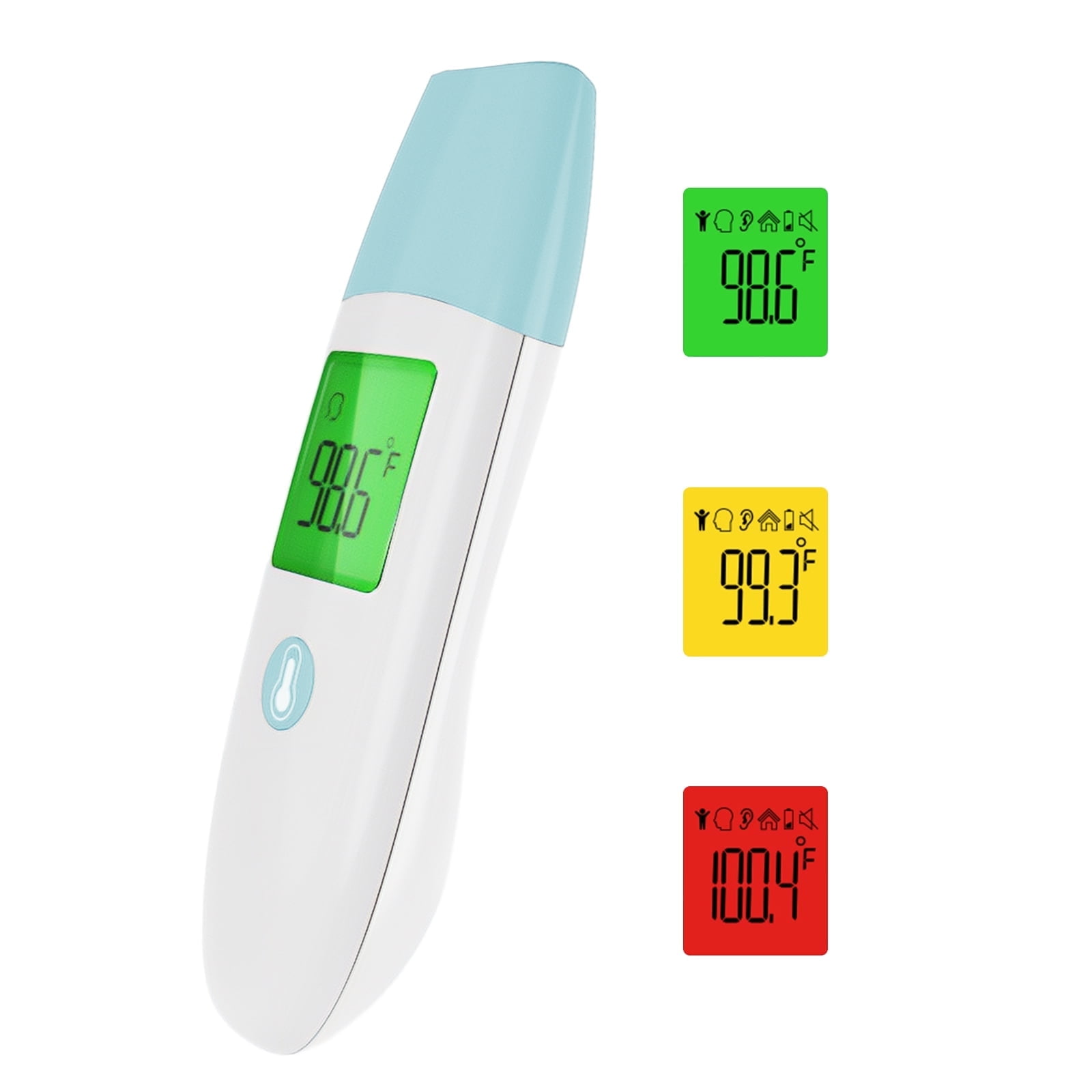 No-Touch Thermometer for Adults and Kids - Digital Baby Thermometer ...