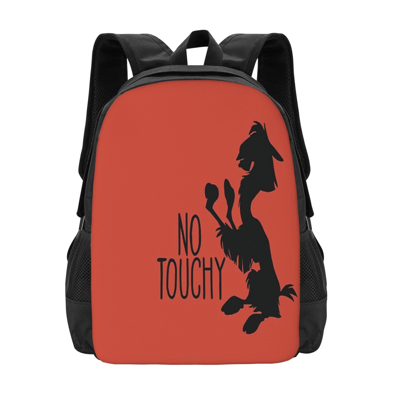 No Touchy Backpack Fashion Travel Backpack Laptop Backpack 16 Inch ...