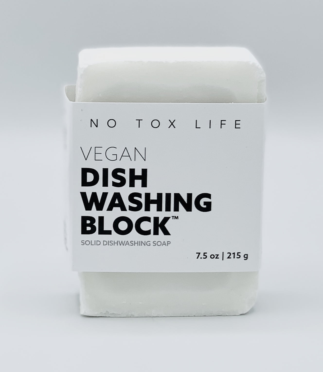 No Tox Life™ Zero Waste Dish Block® Dishwashing Soap - Walmart.com