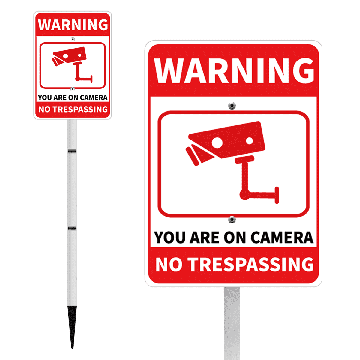 No Trespassing Sign For Private Property, 10x7 Inch" Aluminum Home ...