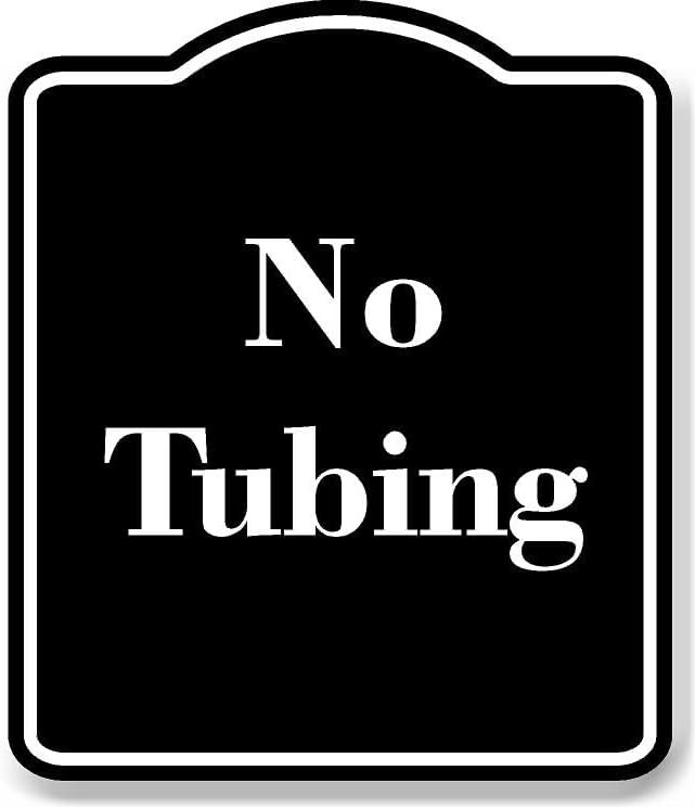 No Tubing BLACK Aluminum Composite Sign 15''x18'' - Walmart.com