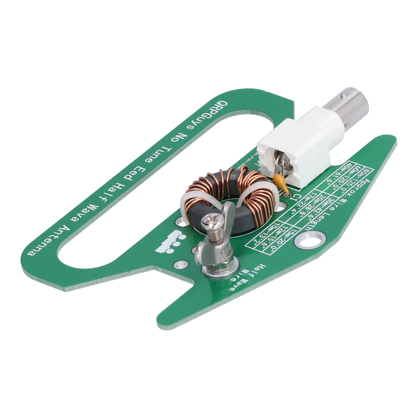 No Tune End Fed Half Wave Antenna Assembly, Half-Wave Antenna Assembly ...