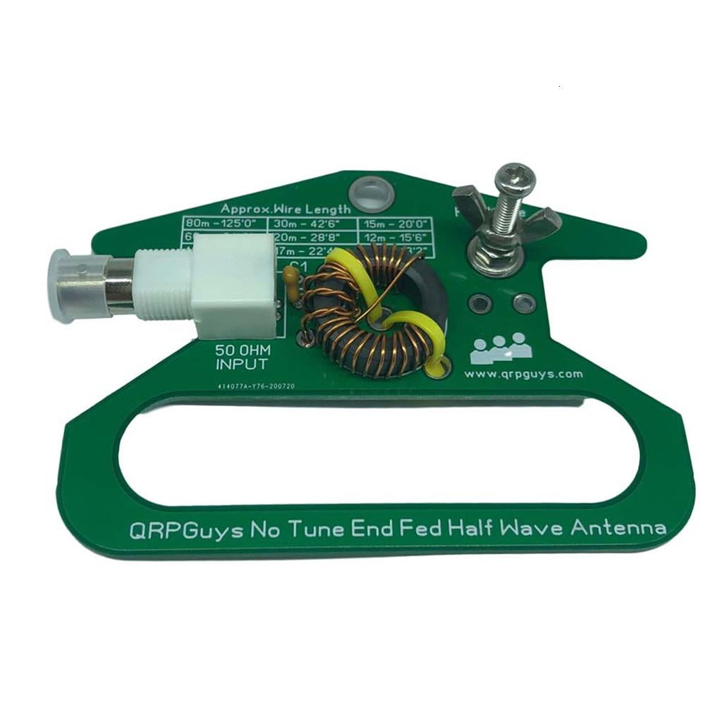 No Tune End Fed Half Wave Antenna Module Large Area Small Size Easy to ...