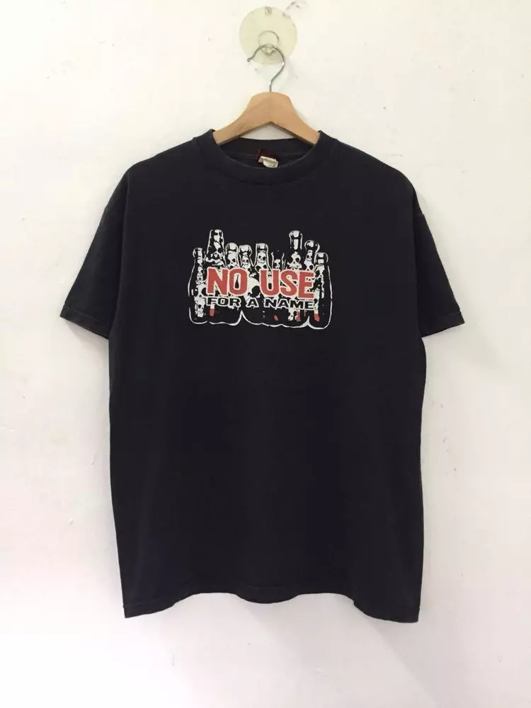 No Use For A Name Band T Shirt 2004 T-Shirt, Punk Rock Band Te5267 Hot ...