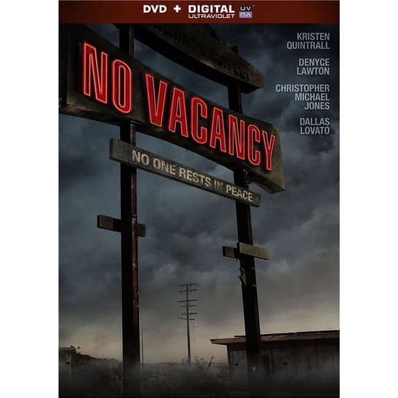 No Vacancy (DVD) - Walmart.com
