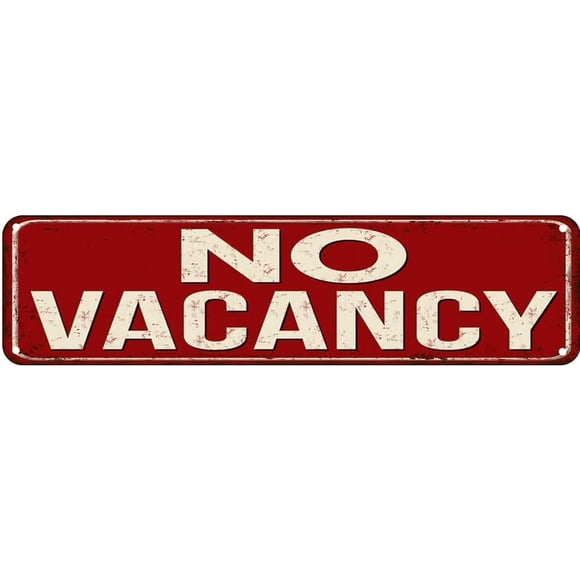 Vacancy Signs