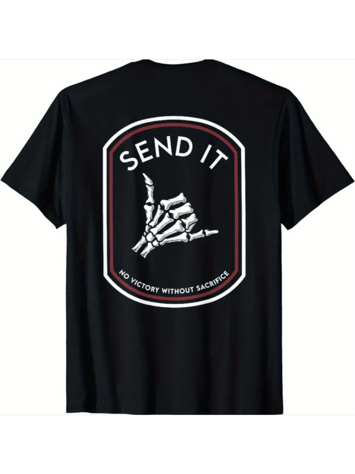 No Victory Without Sacrifice' Graphic T-Shirt - Walmart.com