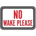 No Wake Please Sign - Walmart.com