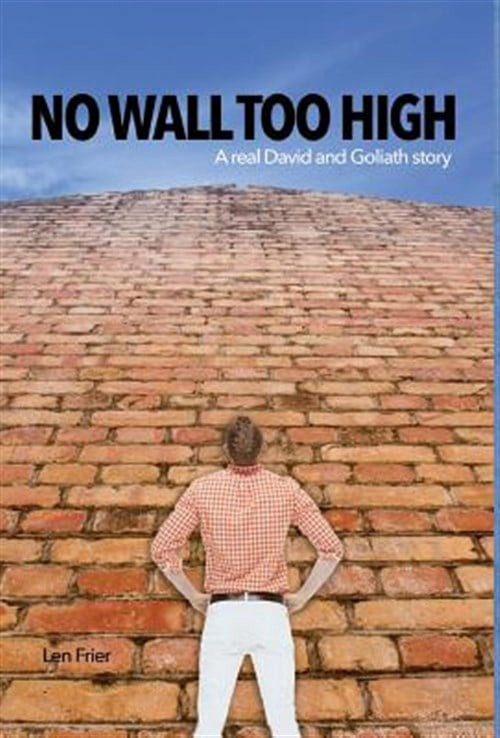 No Wall Too High: A Real David and Goliath Story - Walmart.com