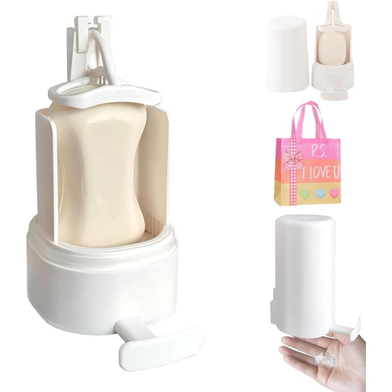 No-Waste Soap Saver & Grater Dispenser - No Drill, Waterproof ...