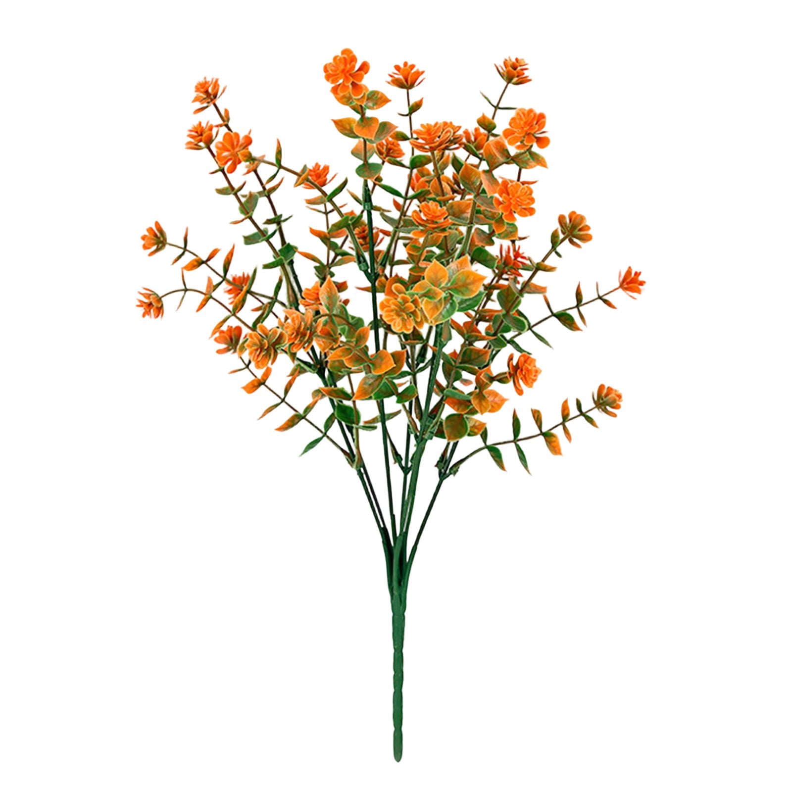 No Watering Artificial Silk Flower Arrangement, Realistic Fake Floral ...