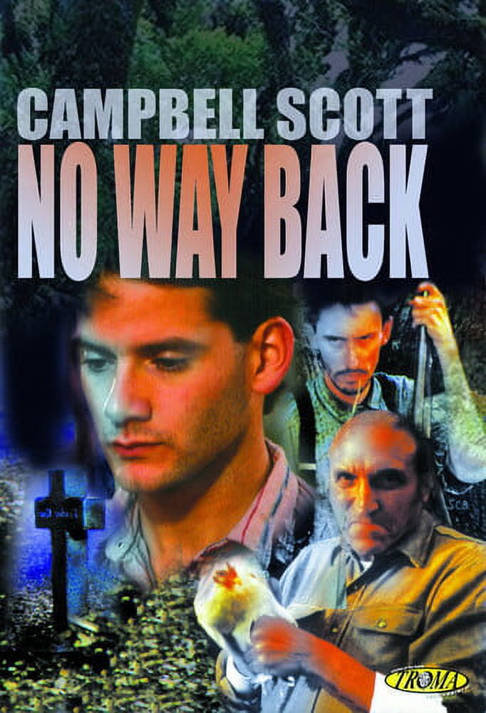 No Way Back (DVD), Troma, Horror - Walmart.com