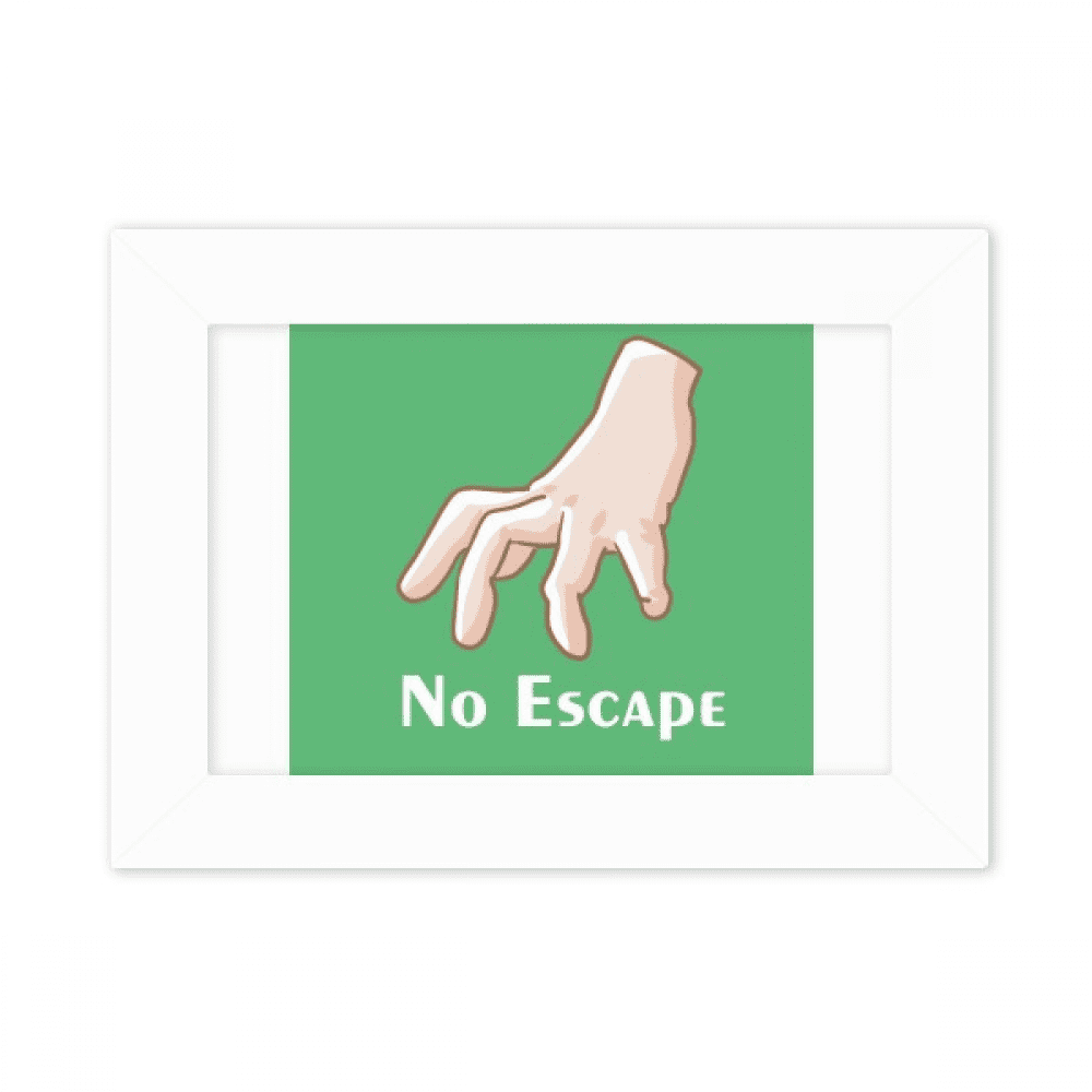 No Way Out Catch Seize Capture Gesture Photo Mount Frame Picture Art ...