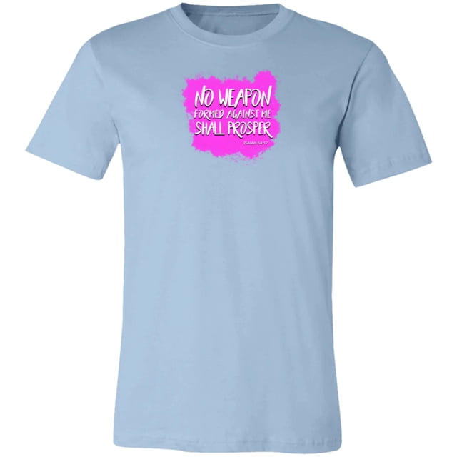 No Weapon Formed Against Me Shall Prosper Ladies Favorite Tee Shirt ...