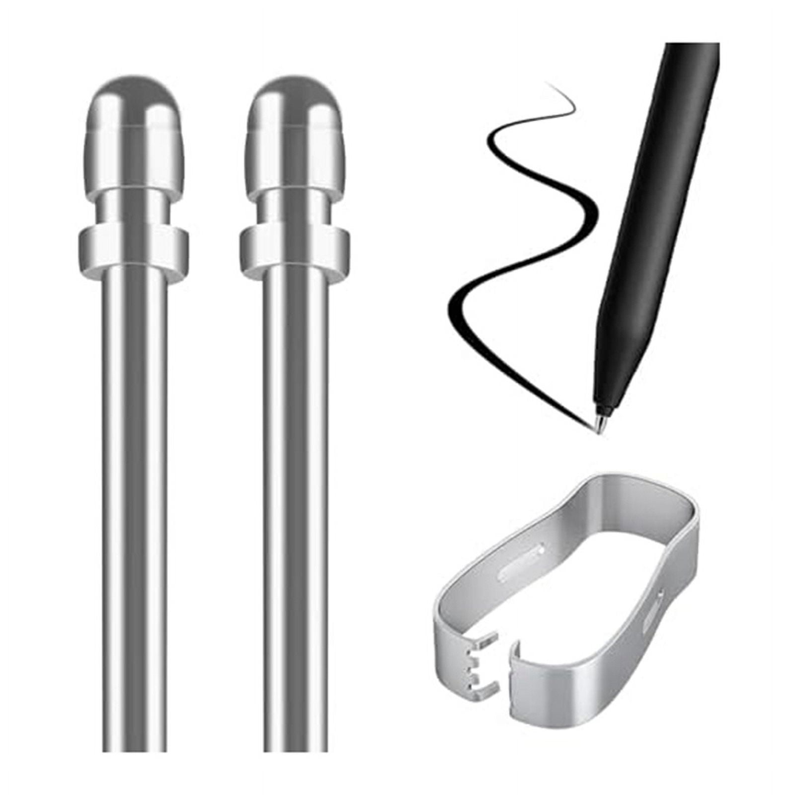 No Wear Out Titanium Replacement Pen Tips, 2 Smooth and Precise, with ...