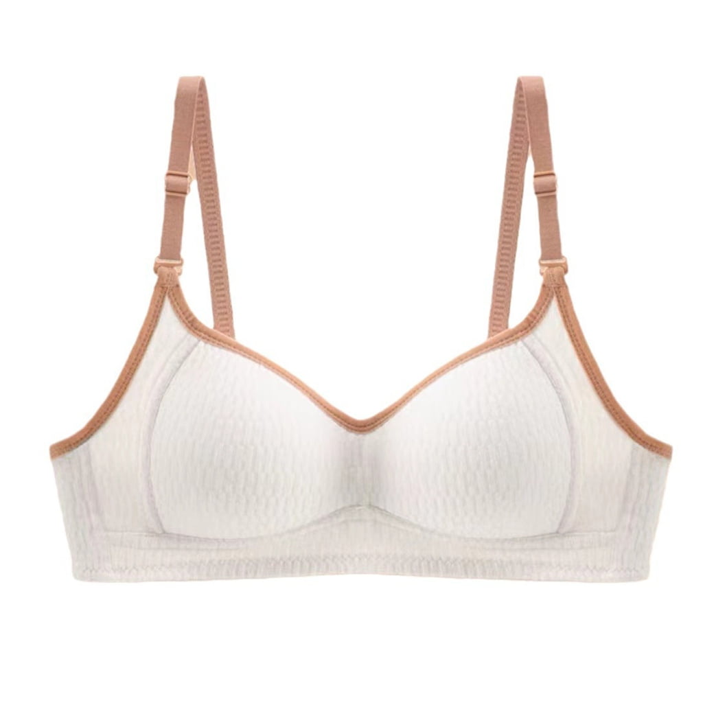 No Wire Puberty Girls Bra Moisture Wicking Comfortable Daily Wear ...