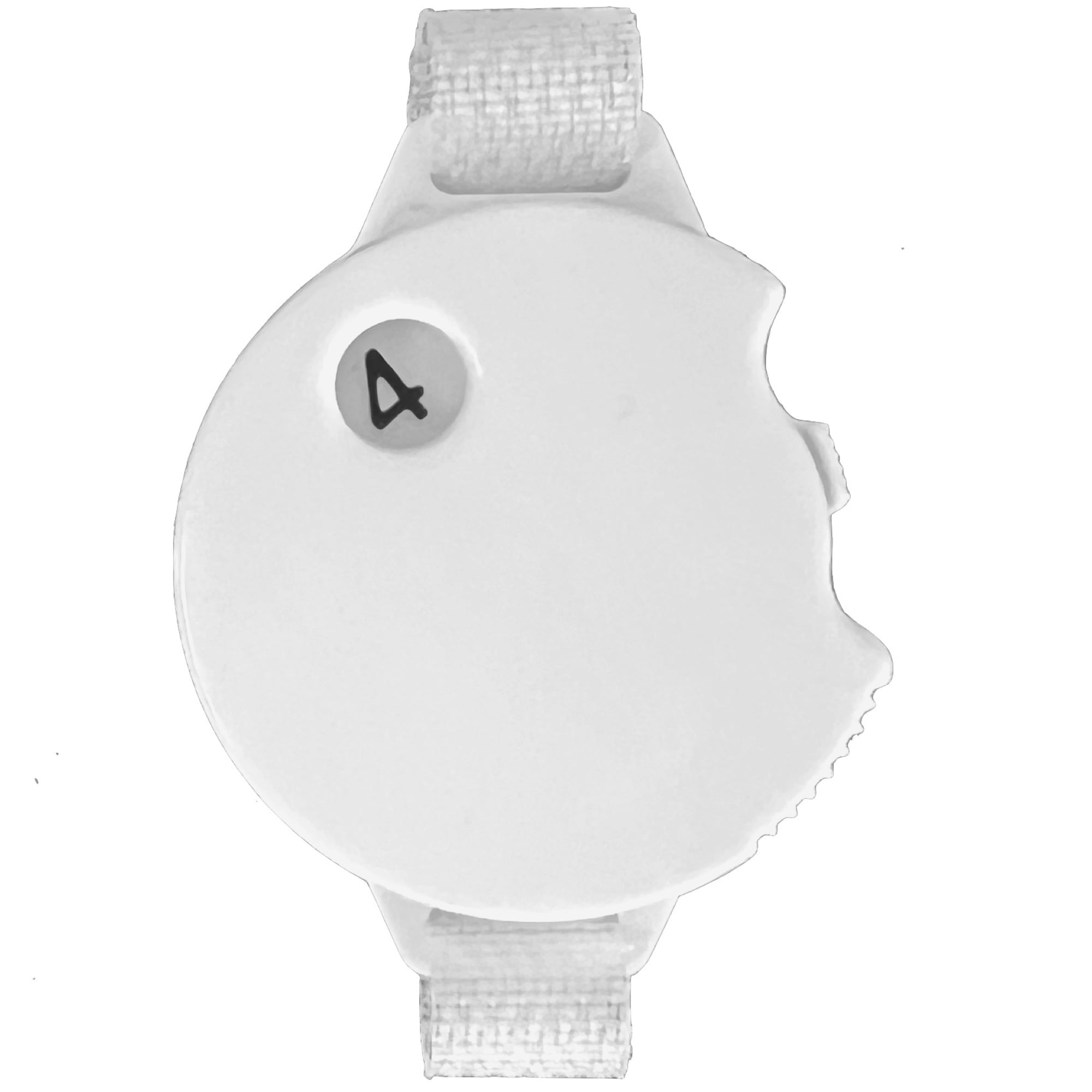 No Worry Sports Original Stroke Counter with Universal Golf Glove ...