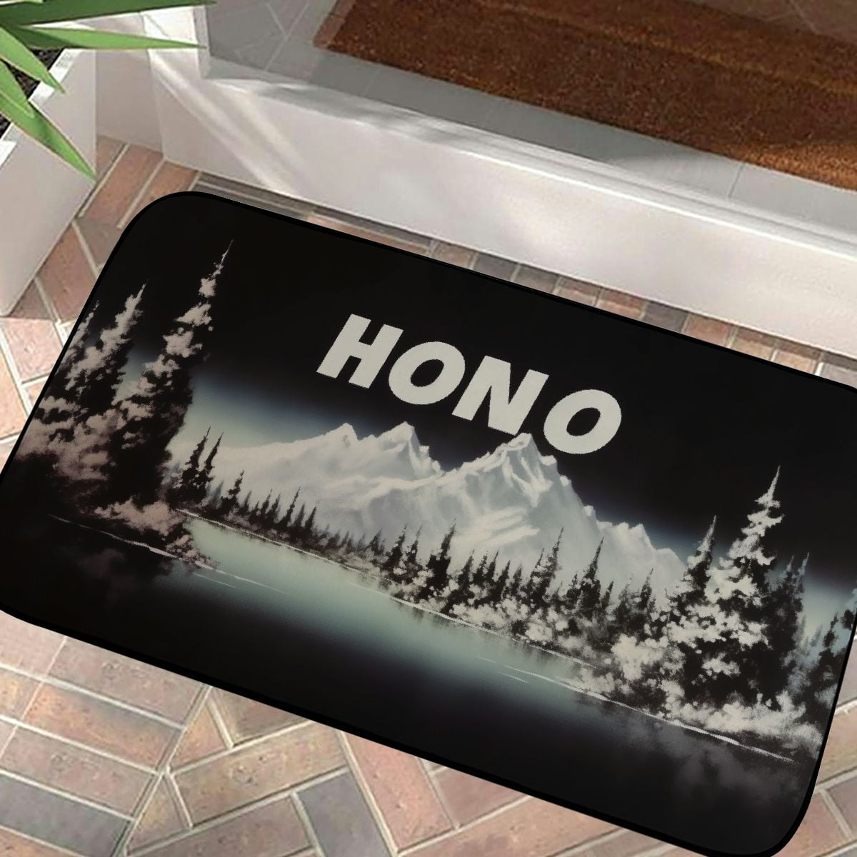 No You Da Ho Carpet Indoor and Outdoor Door Mats, Anti Slip Floor Mats ...