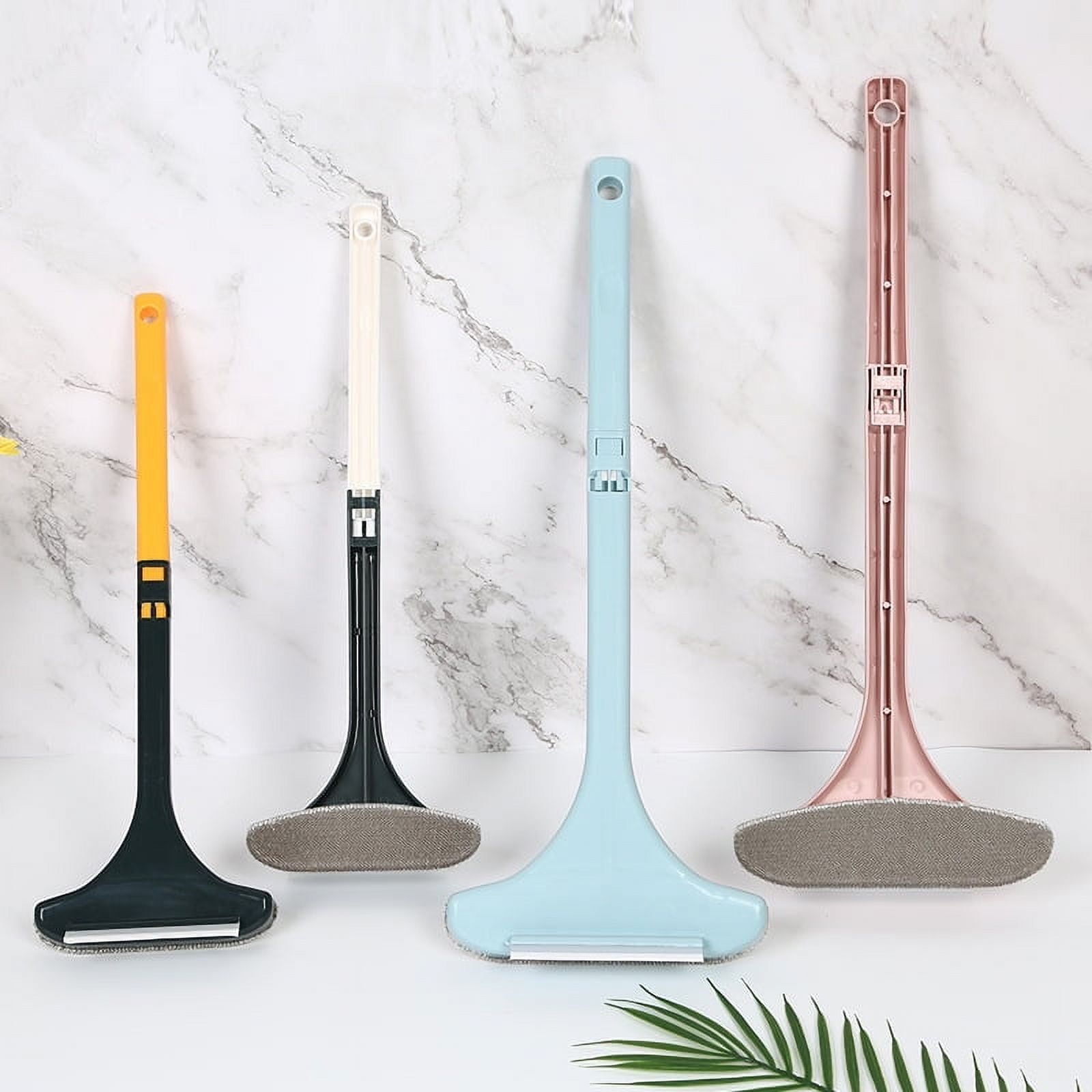 No disassembly and washing screen window brush for household cleaning ...