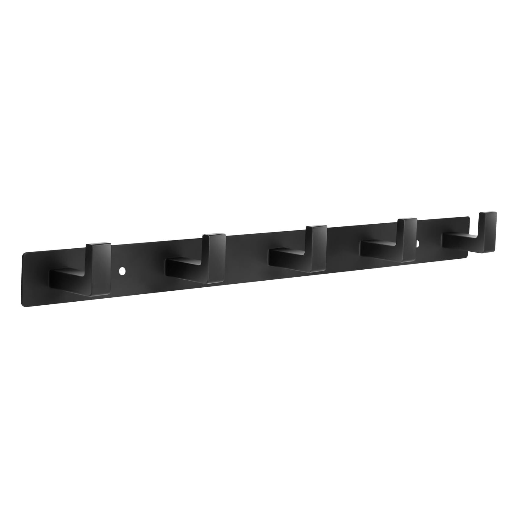No-drill stainless steel clothes hook, clothes hanger, bathroom wall ...