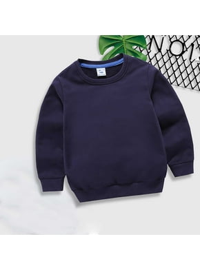 Zippered Sweatshirt Without Hood