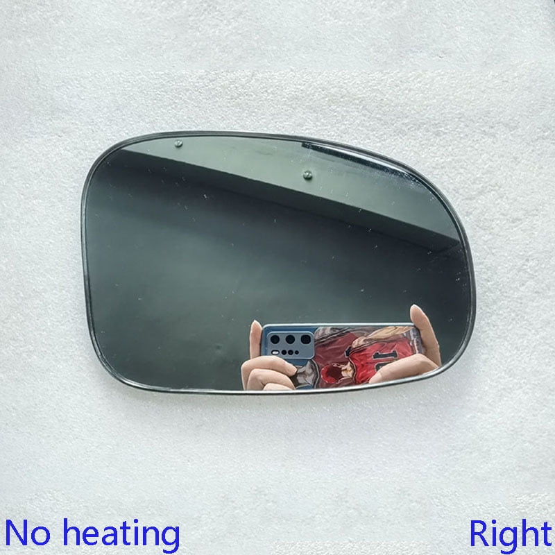 No heating Right-Rearview Mirror Frame For Toyota Prius Wish IQ Prius+ ...