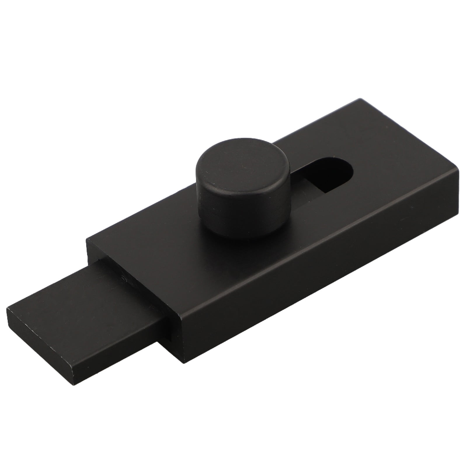 No hole punch door buckle security lock thickened room door latch anti ...