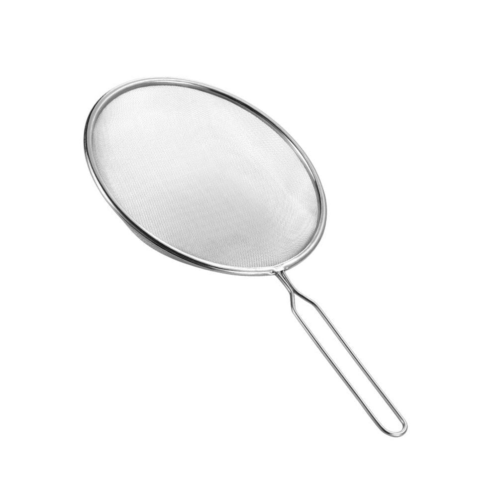 No Hook Ordinary 15cm304 Stainless Steel Colander Filter Household Red ...