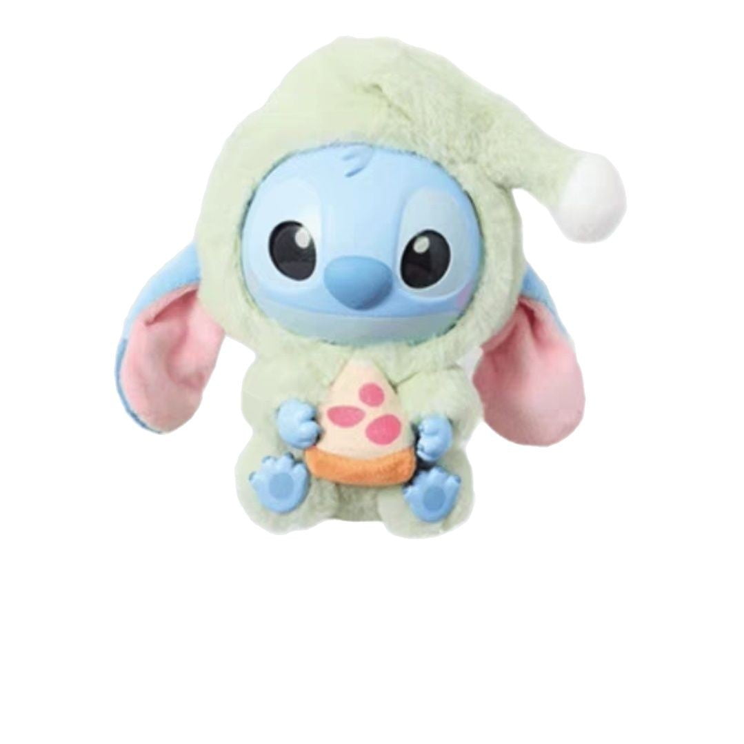 No matter how sleepy you are, you must eat a bite of blind box vinyl ...