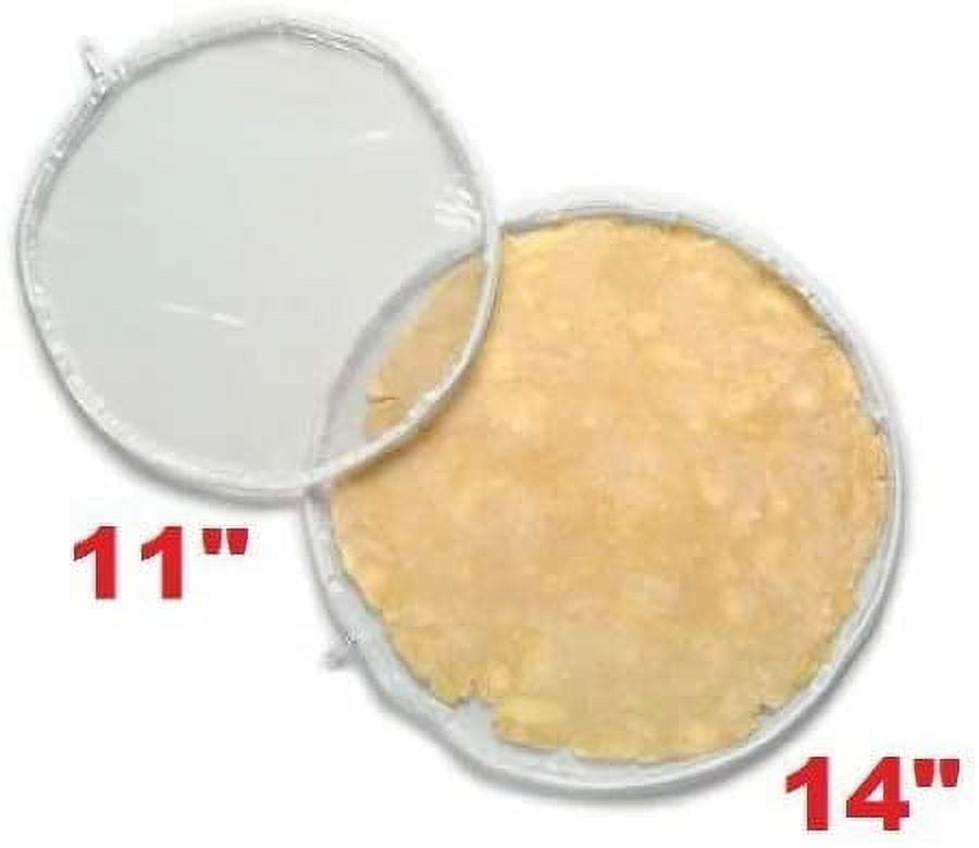 No-Mess Baking Pie Crust Maker Bags - Set of 2 (11" and 14") - Walmart.com