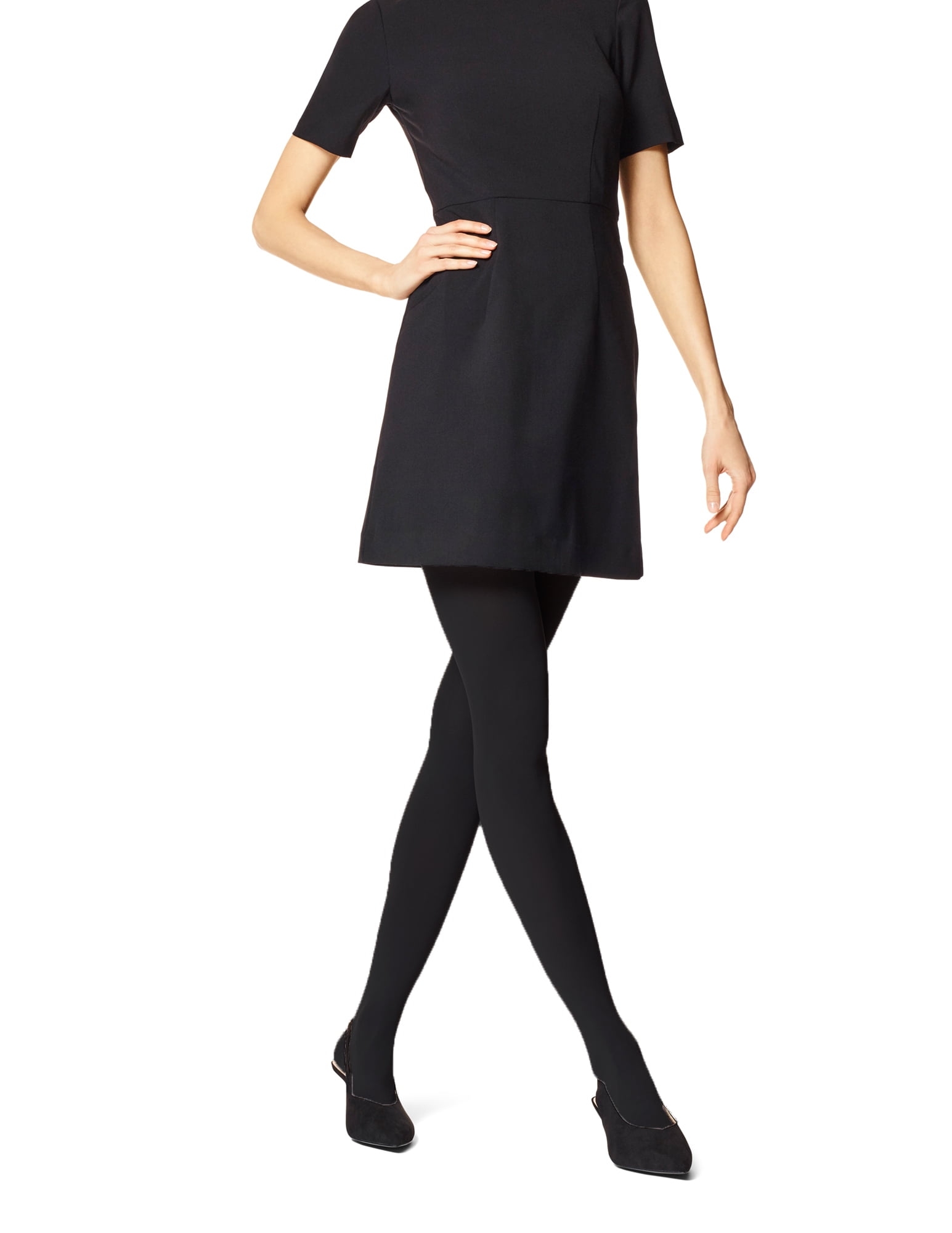 No nonsense Women's Feel Good Graduated Compression Hosiery, Super ...