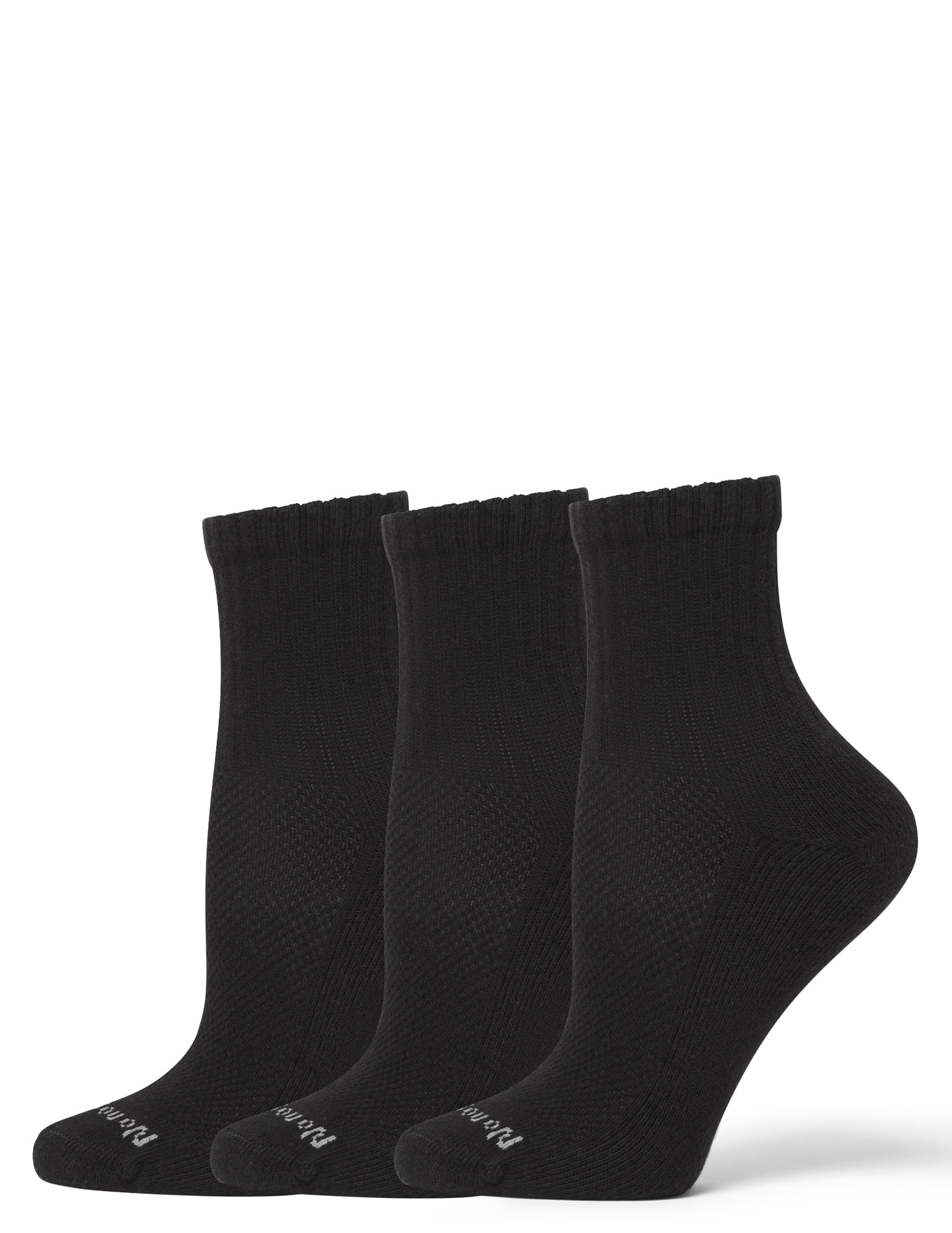No nonsense Women's Ankle Length Cotton Nylon Soft & Breathable ...
