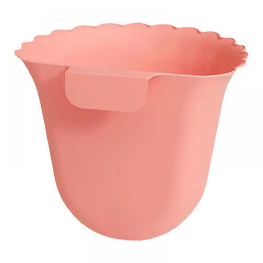 No-punch Wall-mounted Kitchen Trash Can Nordic Green Waste Bin Set ...