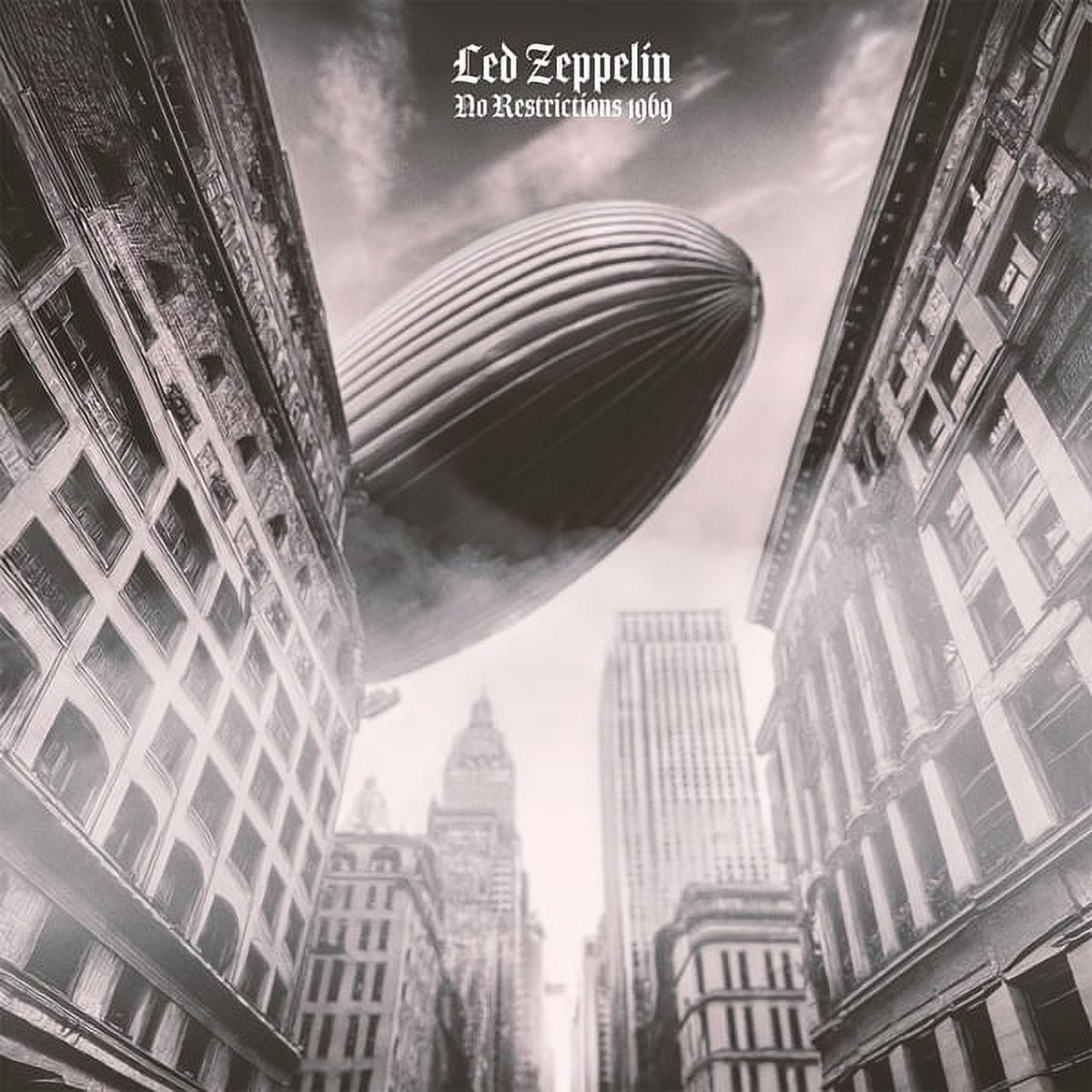 No Restrictions 1969 Led Zeppelin (Vinyl Record) - Walmart.com