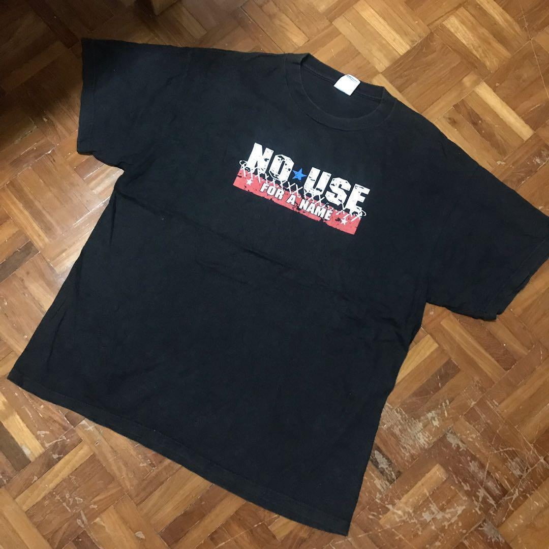 No use for a name punk rock band shirt, gift for fan, reprinted shirt ...
