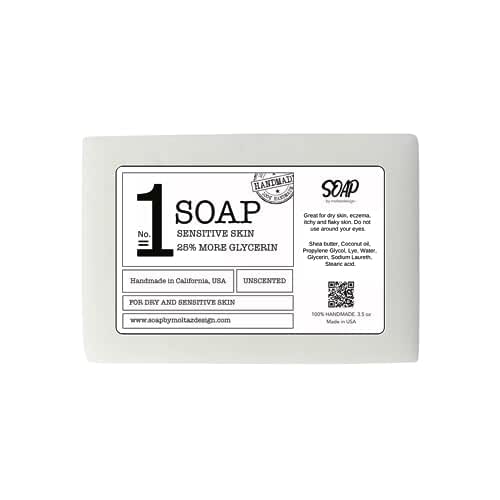 No1 Sensitive and unscented soap | 3.5oz | Perfect for you with very ...