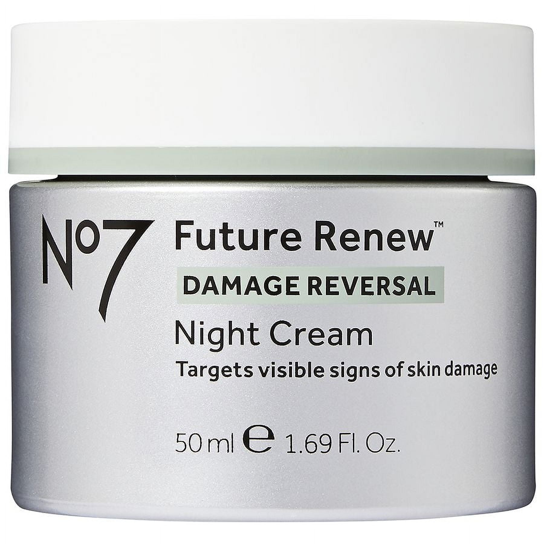 No7 Future Renew Damage Reversal Night Cream 1.69 fl oz Pack of 2 ...