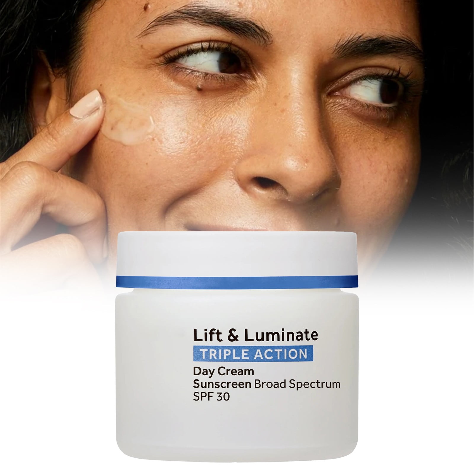 No7 Lift & Luminate Triple Action Fragrance Free Day Cream SPF 30 ...