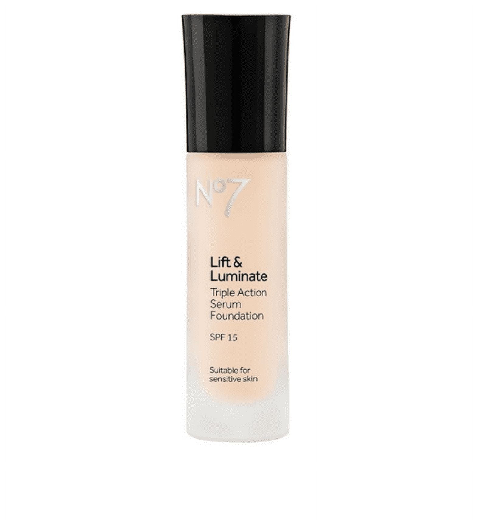 No7 Lift & Luminate Anti-Aging & Wrinkle Radiant Makeup Serum ...