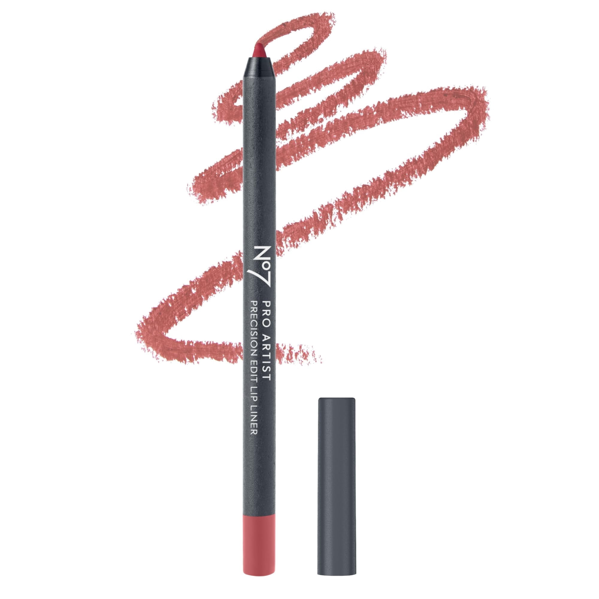 No7 Pro Artist Lip Liner - Precision Edit Lip Liner Pencil with a ...