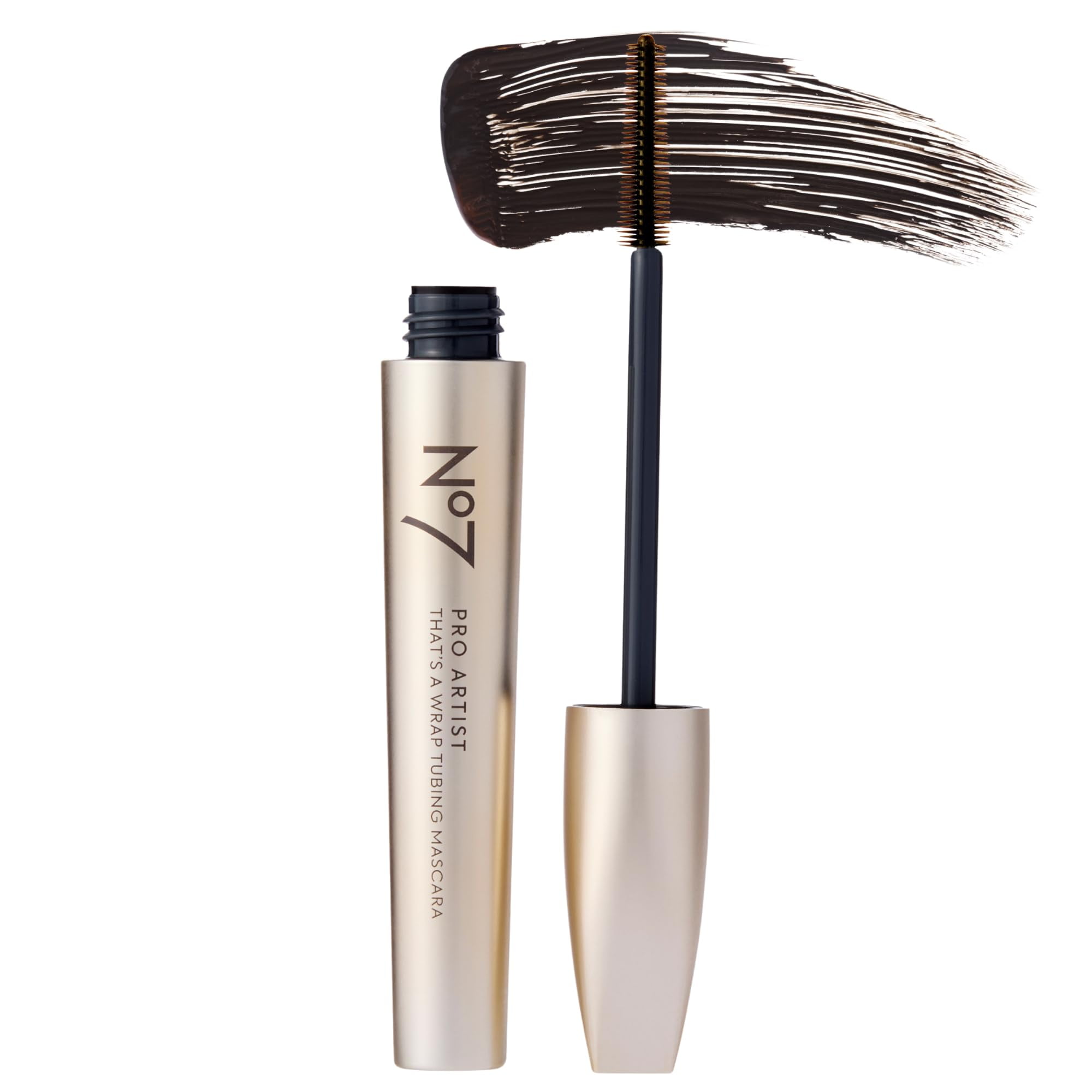 No7 Pro Artist That's a Wrap Tubing Mascara - Buildable & Lengthening Mascara for a High-Impact ...